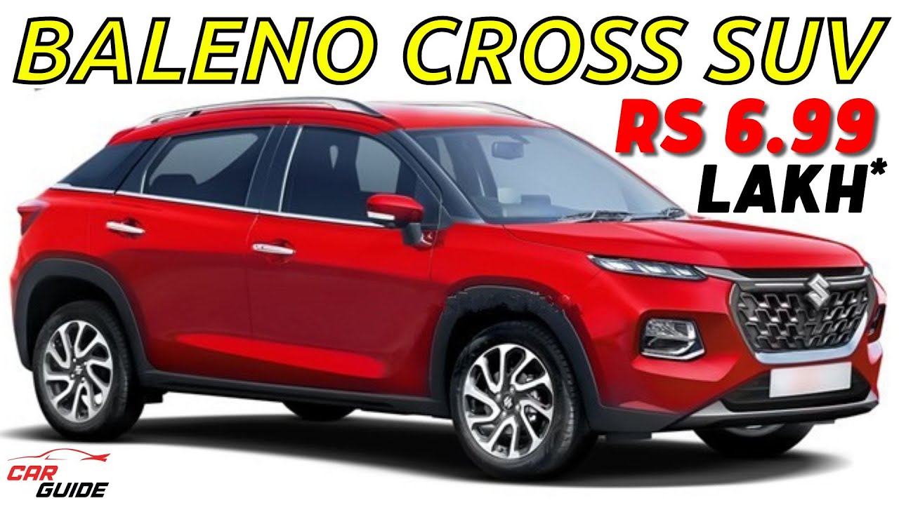 2022 Maruti Suzuki Baleno CROSS - New SUV to Rival Brezza Facelift ...
