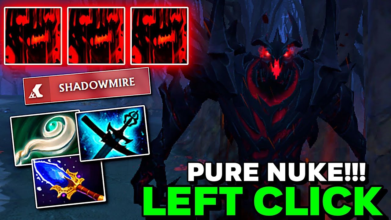 Shadow Fiend Left Click Shadowmire Pure Nuke Delete Enemies Euls Combo ...