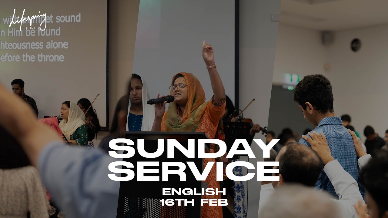 English Service | 16 February 2025 | Br Bibin Abraham | Lifespring ...