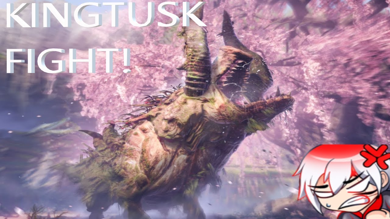 King Tusk #wildhearts #bossfight - YouTube