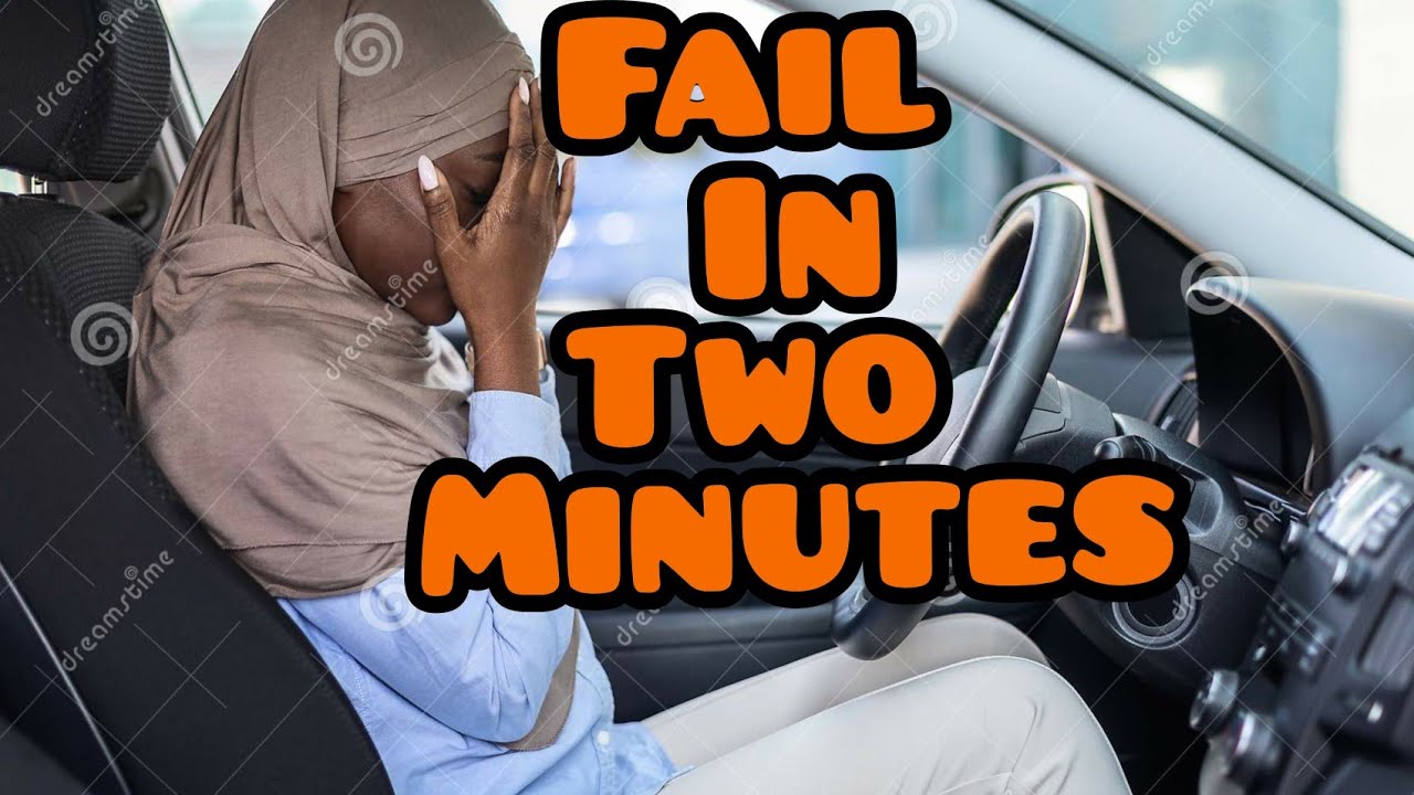 Fail in 2 minutes Wanstead|Wanstead Test Route|Charlie-Brown Roundabout ...