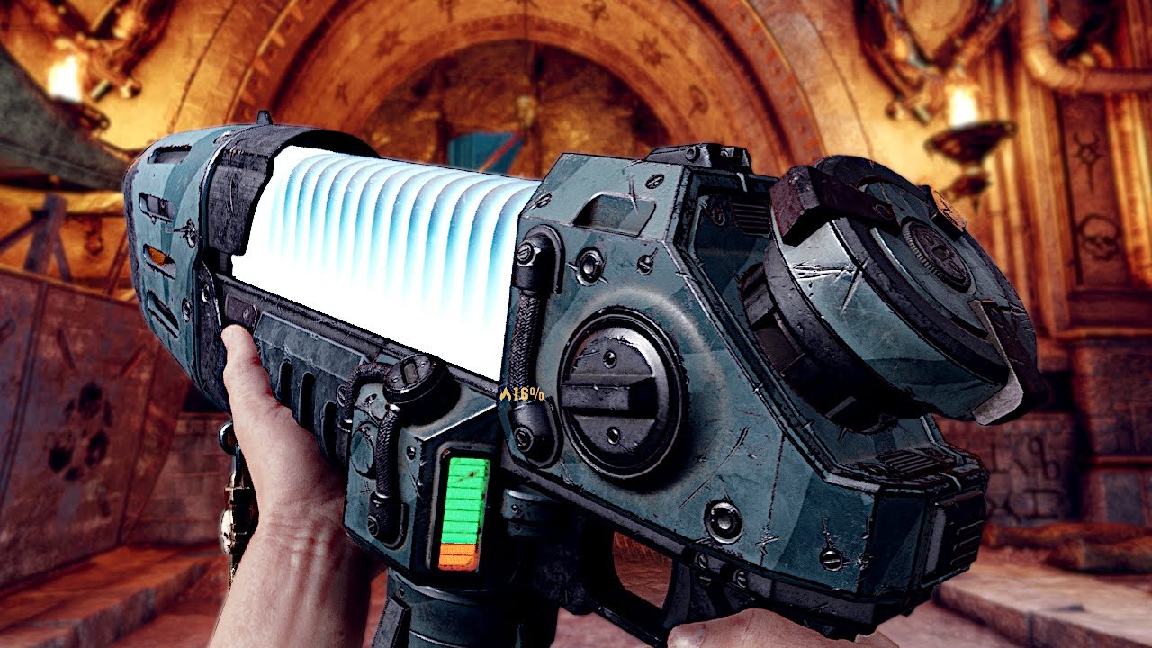 Darktide - Pre-Buff Plasma Gun & Combat Blade | Damnation Veteran - YouTube