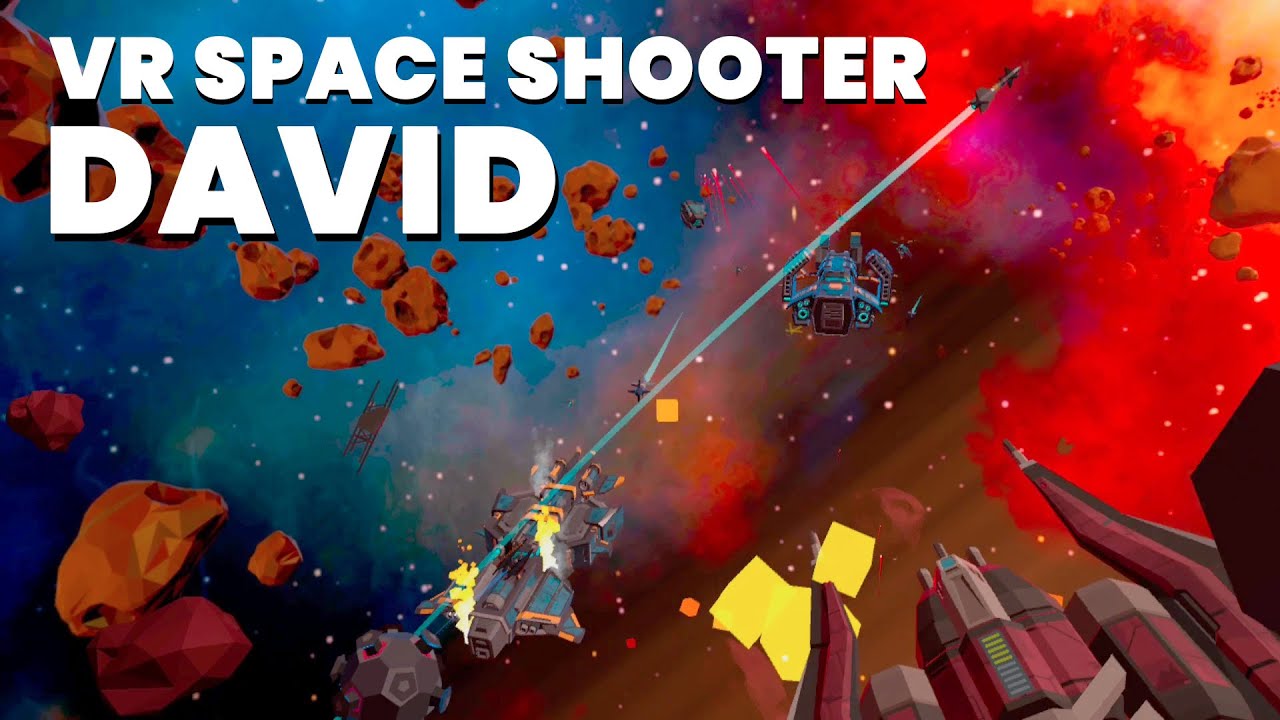 DAVID - VR Space Wave Shooter for Oculus Quest (Demo Gameplay) - YouTube