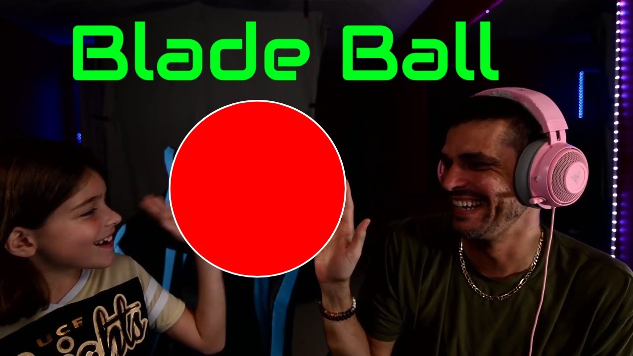 We Played Blade Ball on Roblox! Life will never be the same... 😆 - YouTube