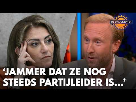 Raymond Mens over Dilan Yeşilgöz: 'Ik vind het jammer dat ze nog steeds partijleider van de VVD is'