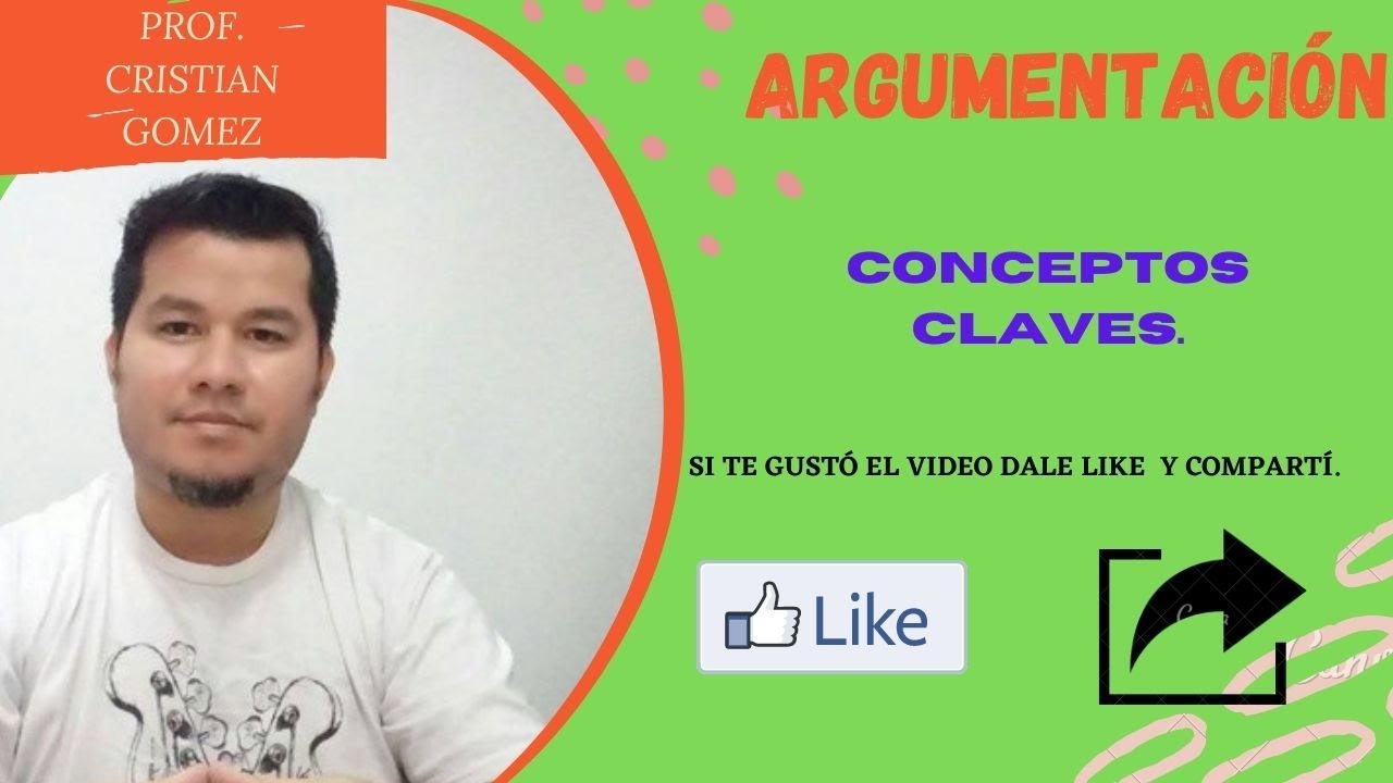 La argumentación: concepto, características y estructura. - YouTube
