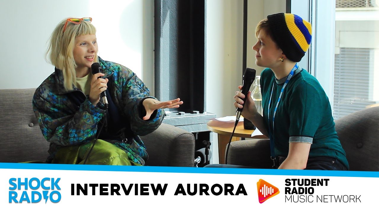 Shock Radio Interview Aurora! - YouTube