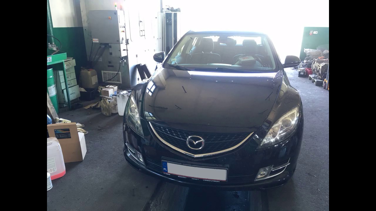 Regeneracja czyszczenie filtra DPF MAZDA 3 5 6 - GM Serwis Toruń - YouTube