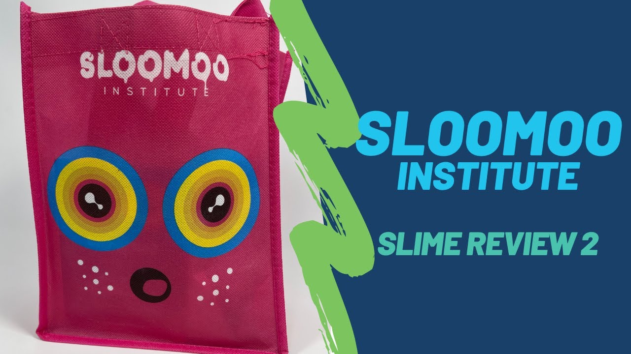 We Went to Sloomoo Slime Institute...Again! Slime Review ...