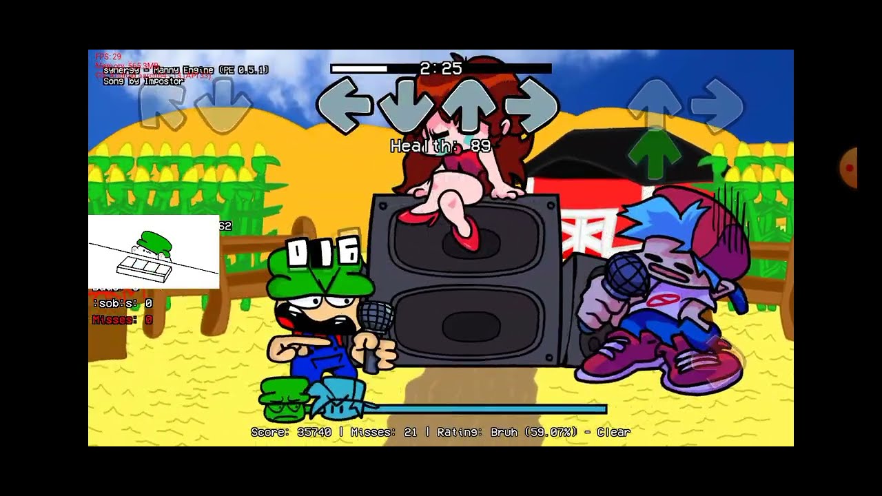 fnf manny edition synergy - YouTube