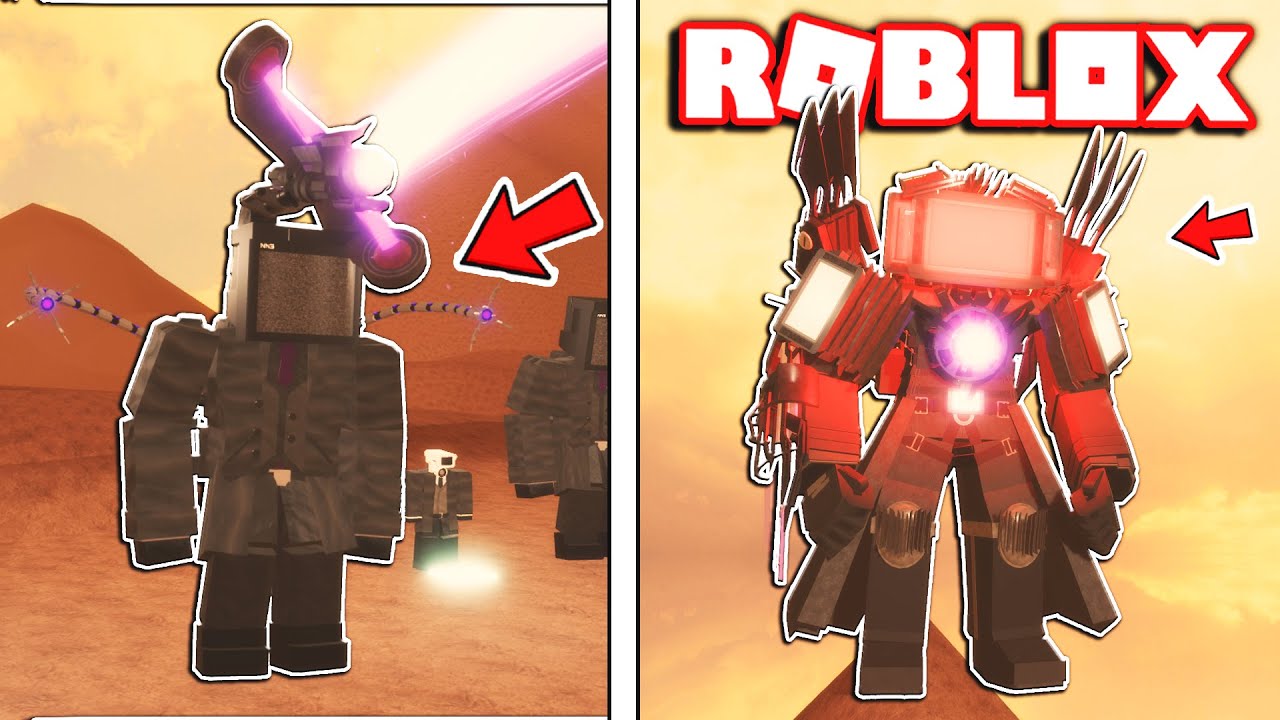 NEW UTTVM SHOWCASE & OTHER SKIBIDI TOILET ROBLOX MORPHS! | TEST REALM ...
