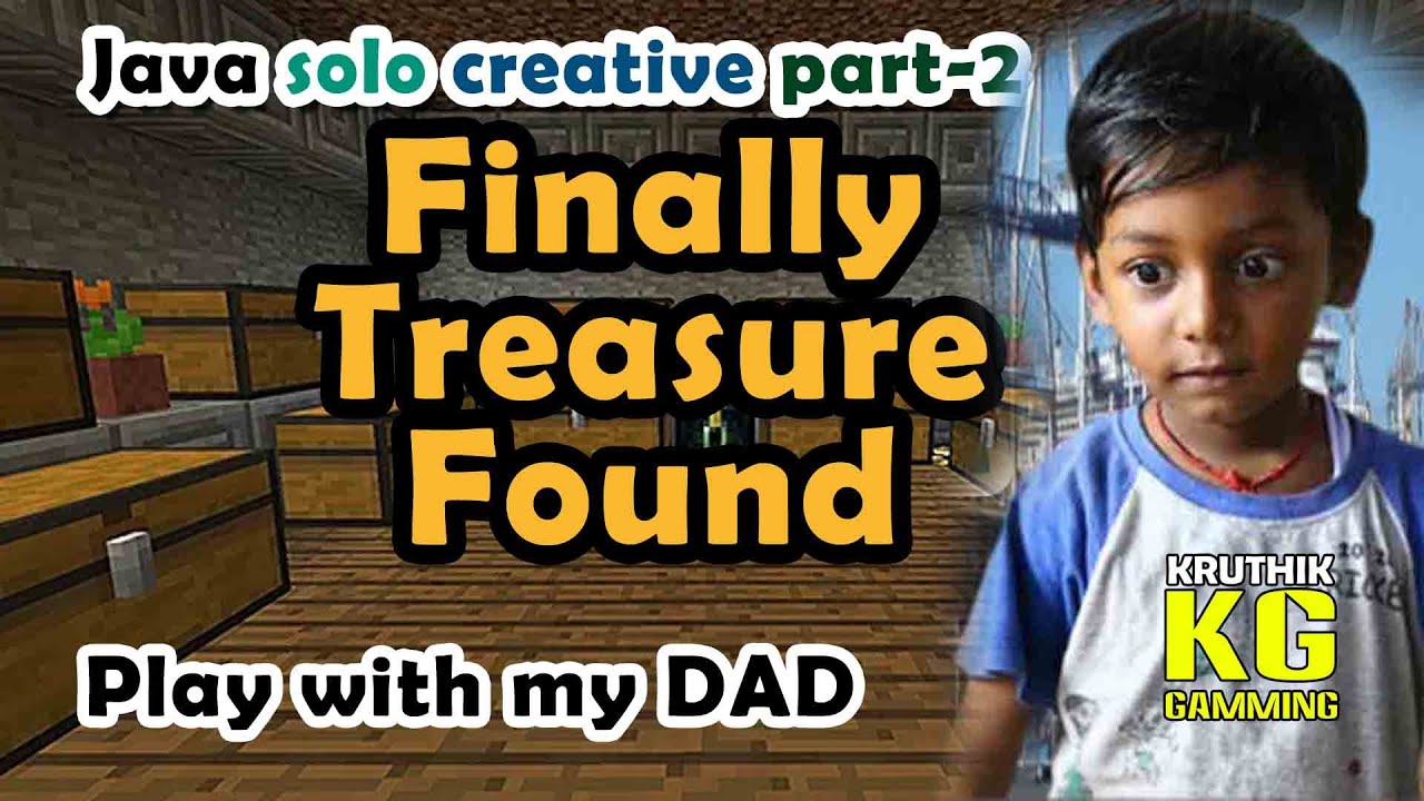 JAVA SOLO CREATIVE PART 2 | FINALLY TREASURE FOUND - YouTube