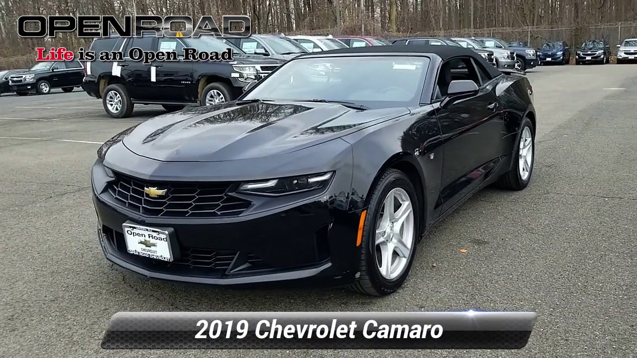 Used 2019 Chevrolet Camaro 1LT, Union, NJ P1143 - YouTube