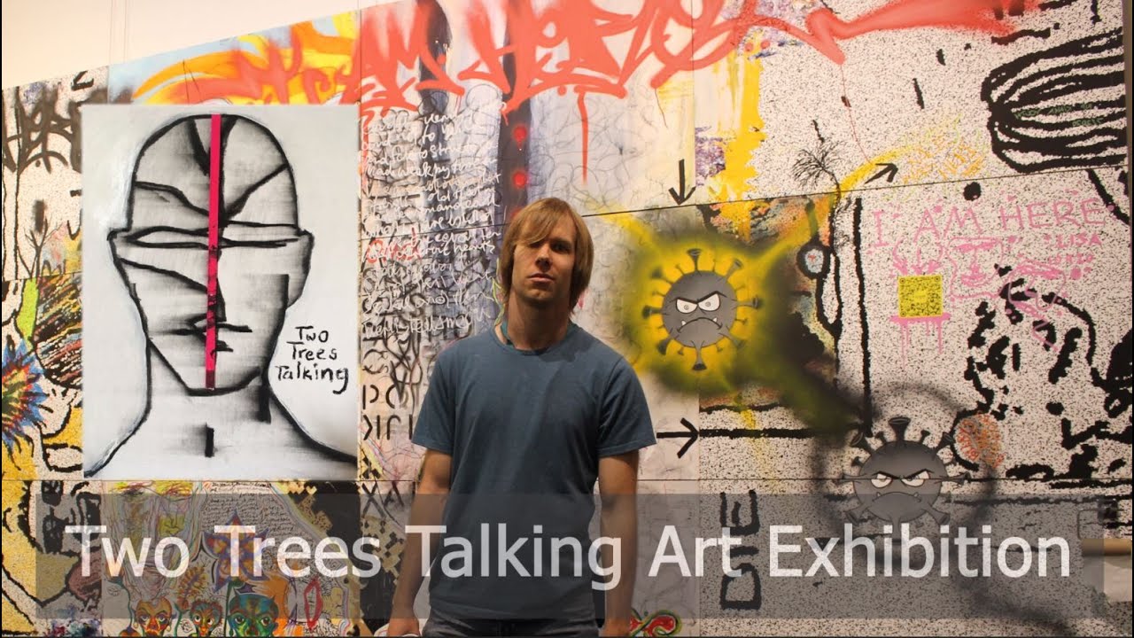 Two Trees Talking the exhibition - YouTube