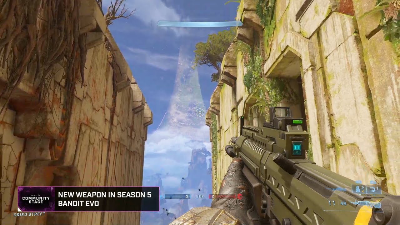 Bandit Evo Halo Infinite Season 5 Gameplay - YouTube