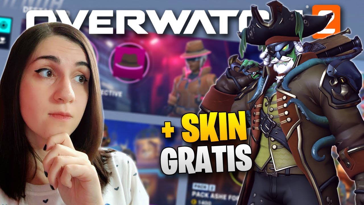 Los bugs *NO SON* lo peor de Overwatch 2 + skin gratis | Jinsei - YouTube
