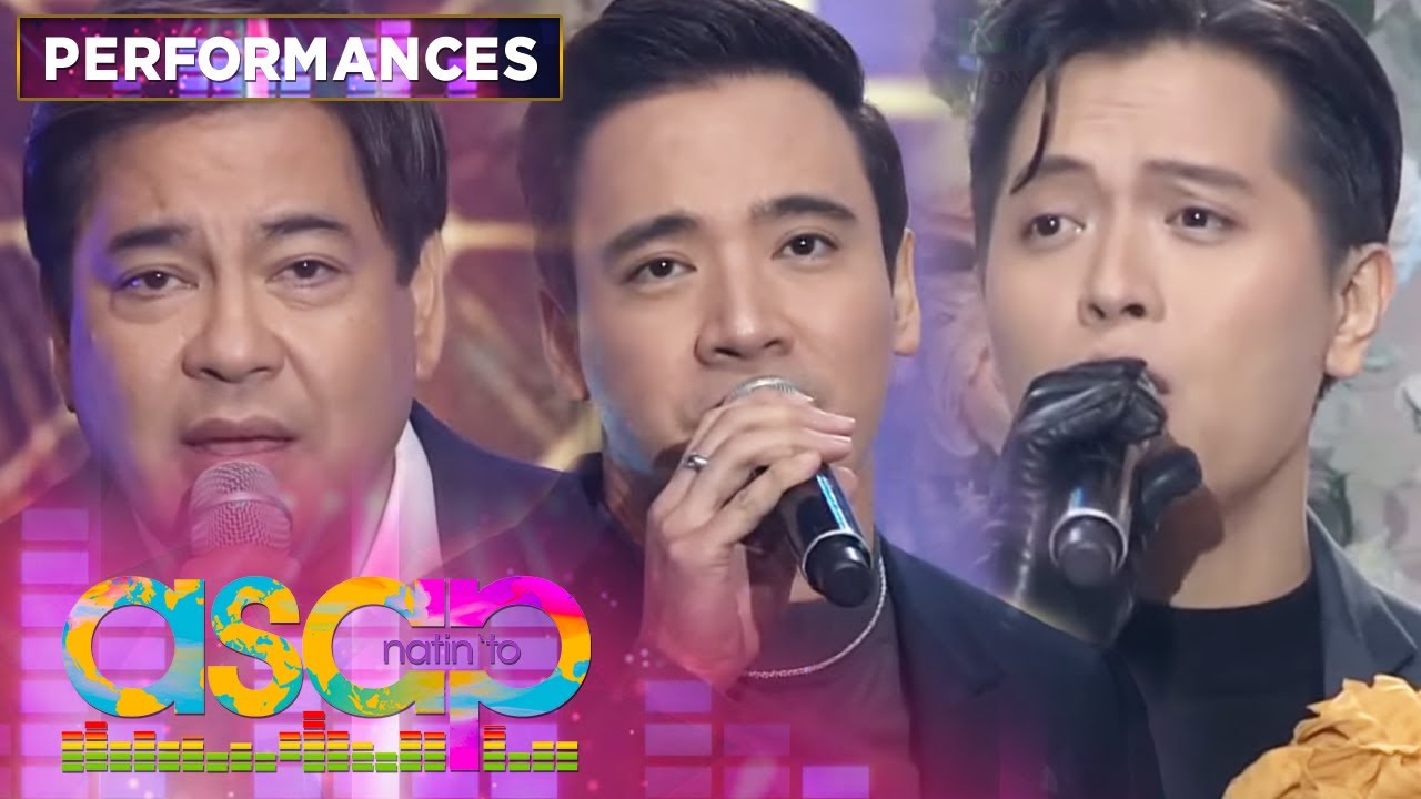 Martin performs "Be My Lady" with Erik and Jason | ASAP Natin 'To - YouTube