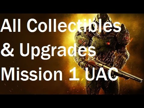 Doom 2016 - All Collectibles, Secrets, Elite Guards, Field Drones - The ...