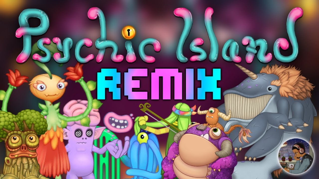 Psychic Island (Enharmonic Remix) - My Singing Monsters - YouTube