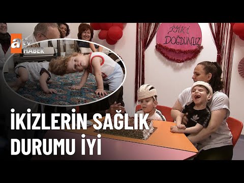 Siyam ikizlerine sürpriz doğum günü! - atv Ana Haber 21 Haziran 2023