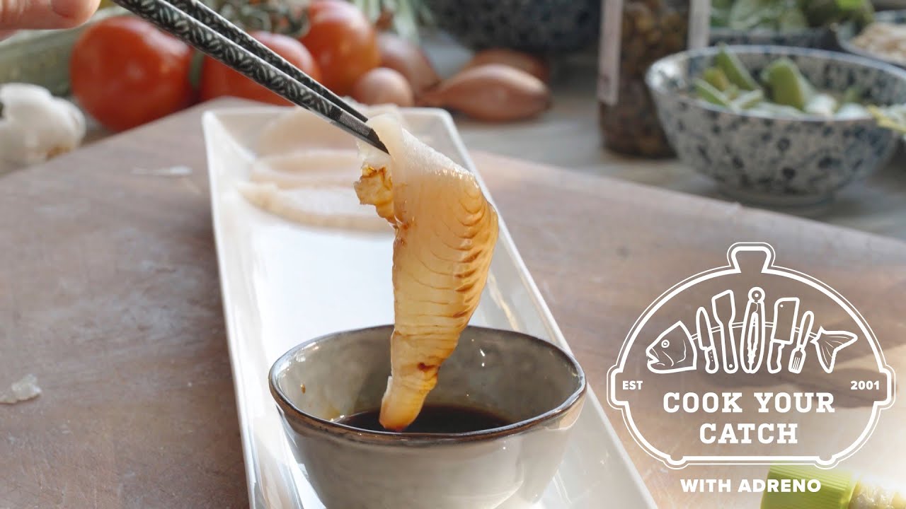 Wahoo Sashimi | Cook Your Catch | ADRENO - YouTube