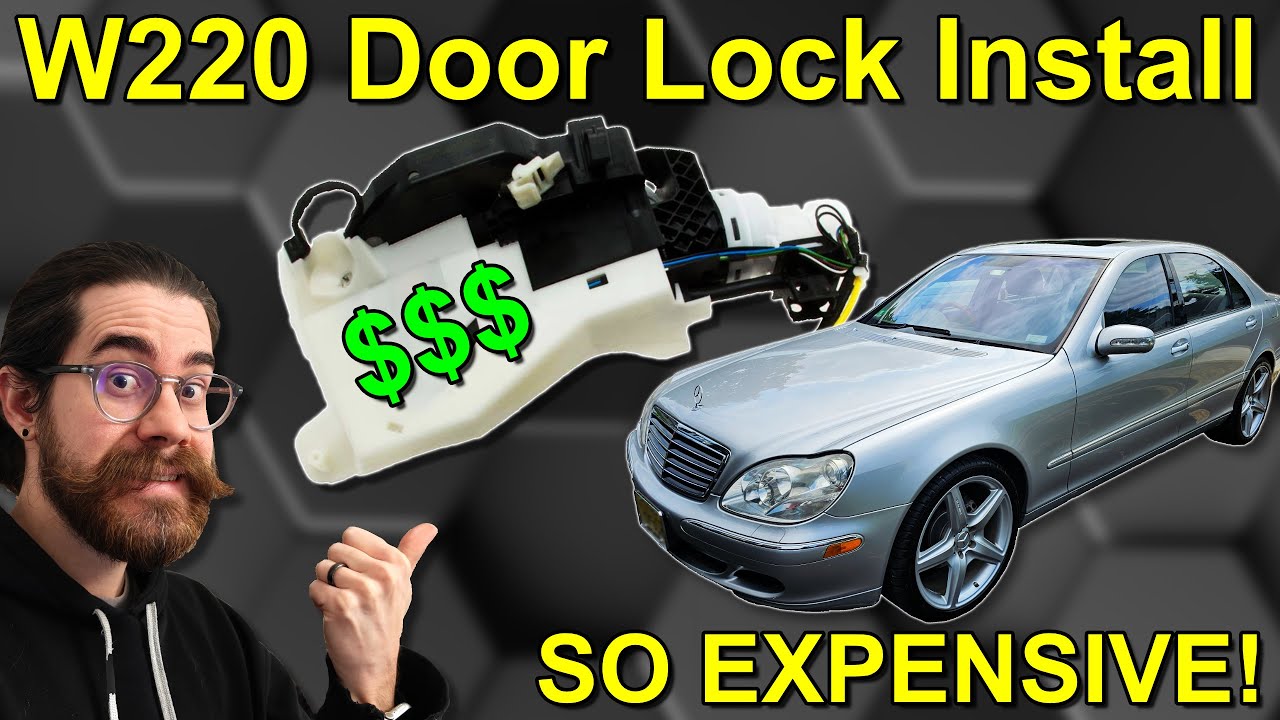This Part Cost MORE THAN A CAR! – New Door Lock Assembly Install in my ...