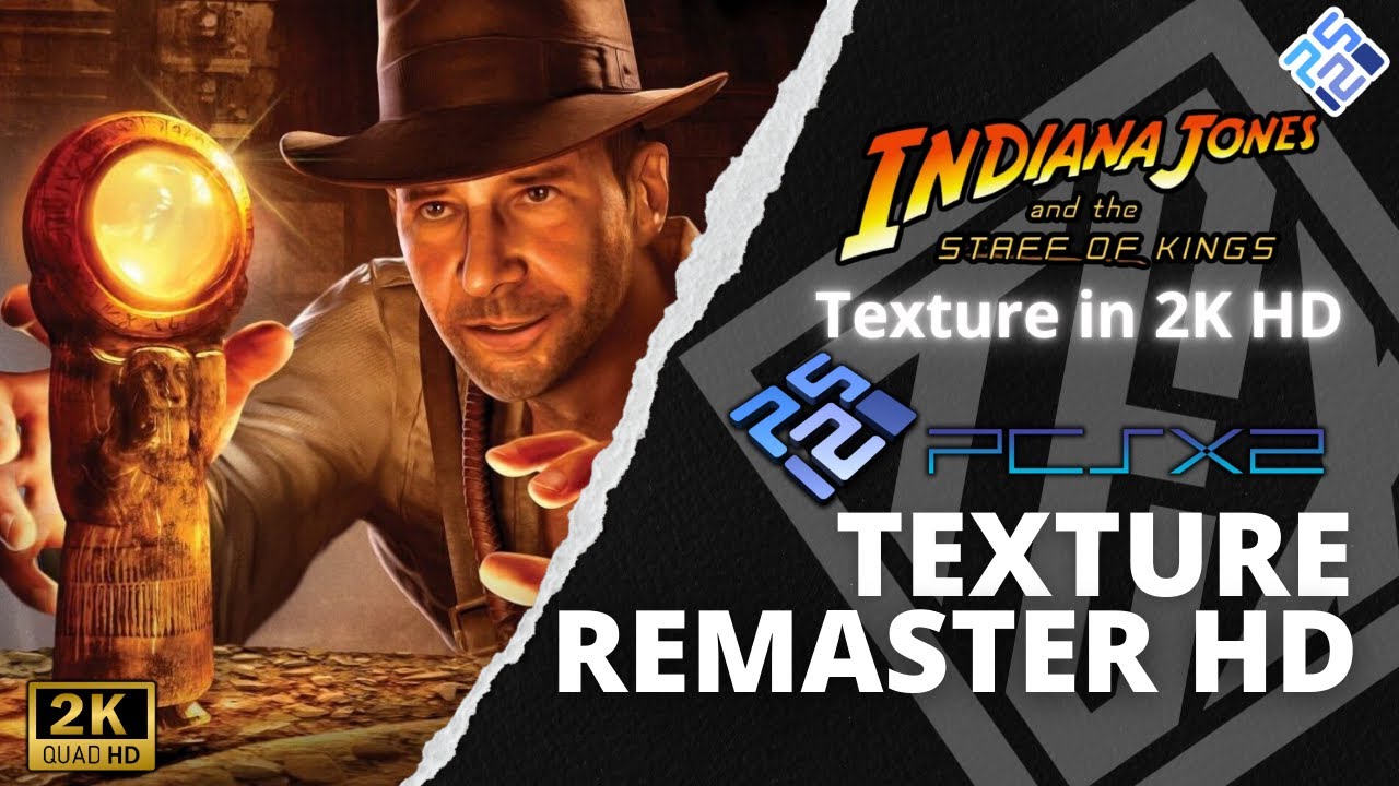 2K Texture Pack for [Indiana Jones and the Staff of Kings] – [SLES ...