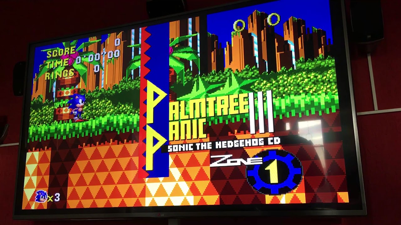 SEGA Mega Drive Flashback HD - Update 1 (MEGA CD SUPPORT) - YouTube