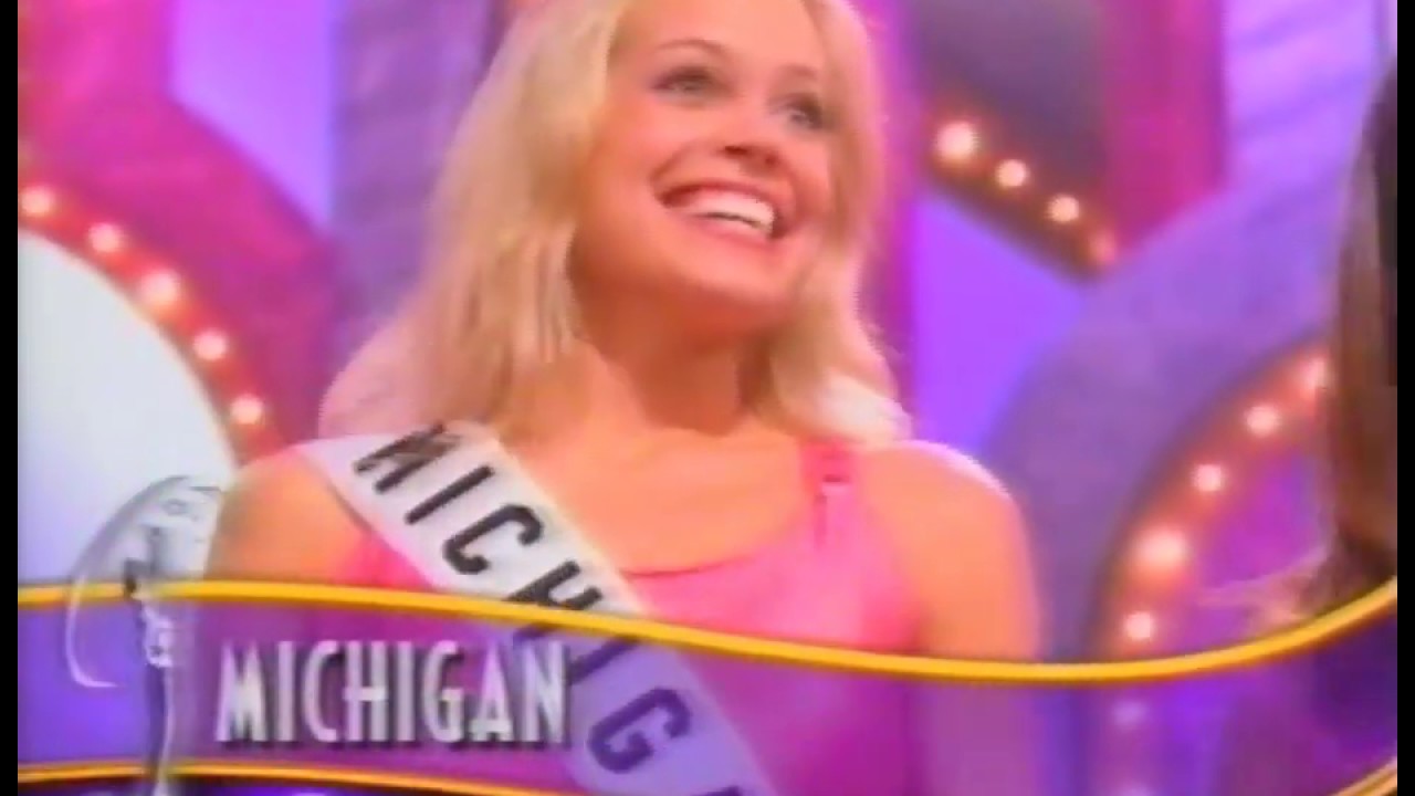 MISS USA 2000 Top 10 Announcement - YouTube