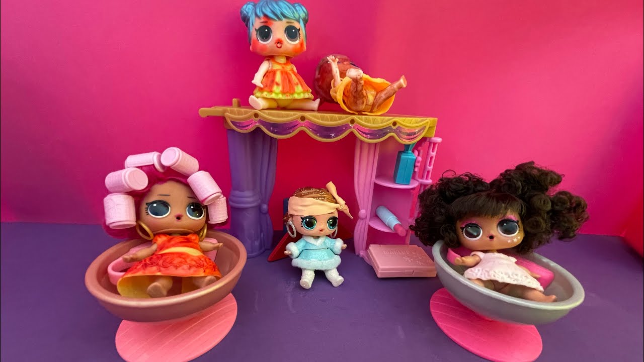 LOL Surprise Doll Spa Day - YouTube