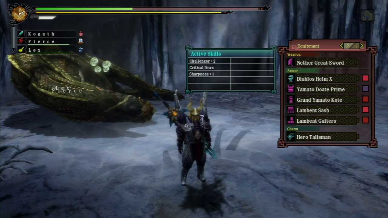 Lambent Armor Mh3u