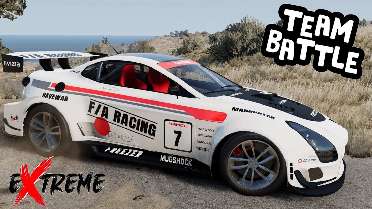 Extreme Battle Cars #113 BeamNG Drive | Super Cars Calibration - YouTube