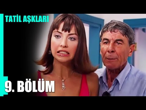 Tatil Aşkları 9. Bölüm | Nostalji Diziler