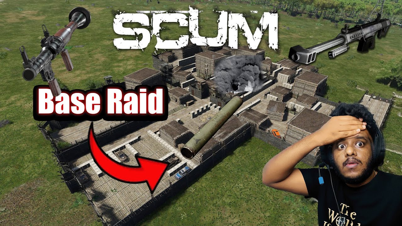 BASE Raid SCUM Sri Lanka - YouTube