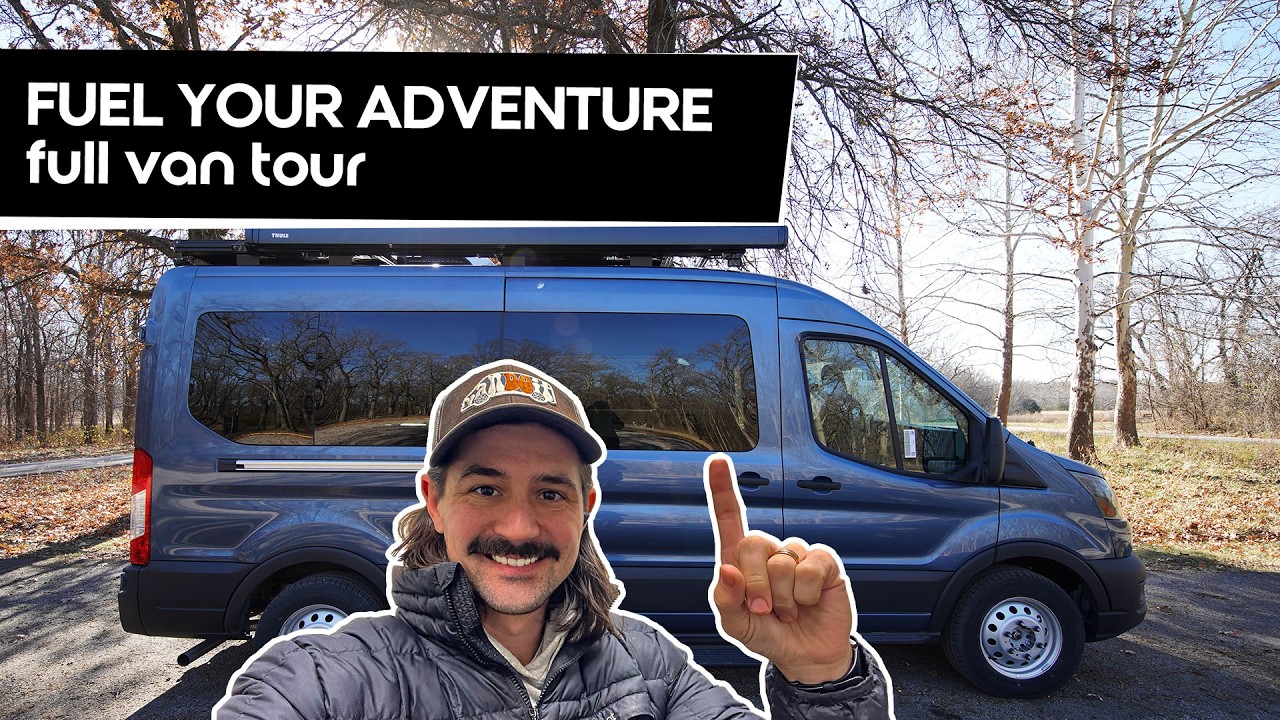 Take A Tour Of This Brand New Ford Transit Camper Van - Now For Sale ...