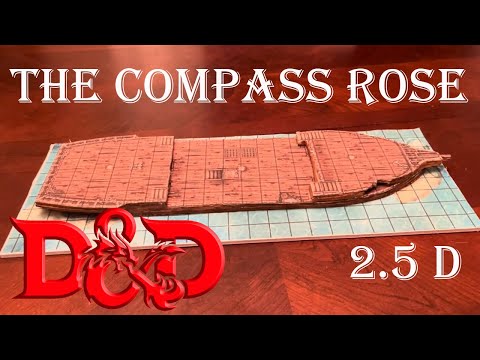 The Compass Rose from Dragons of Stormwreck Island - YouTube