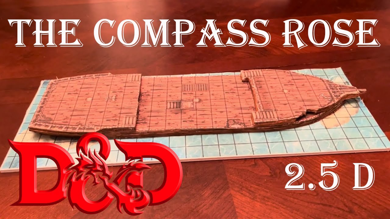The Compass Rose from Dragons of Stormwreck Island - YouTube