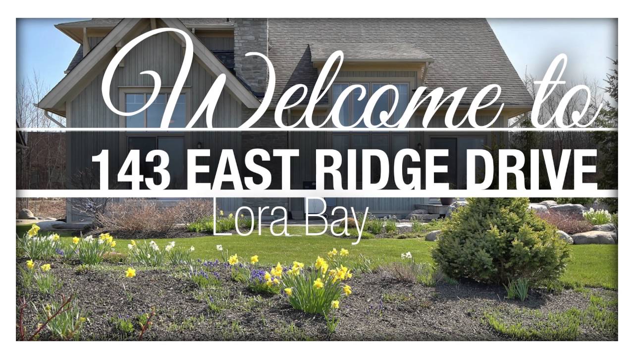 143 East Ridge - YouTube