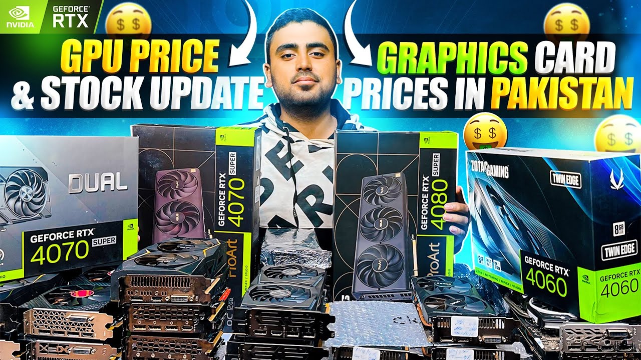 Graphics Card Price in Pakistan 2025 | Used Graphics Card Price Update ...