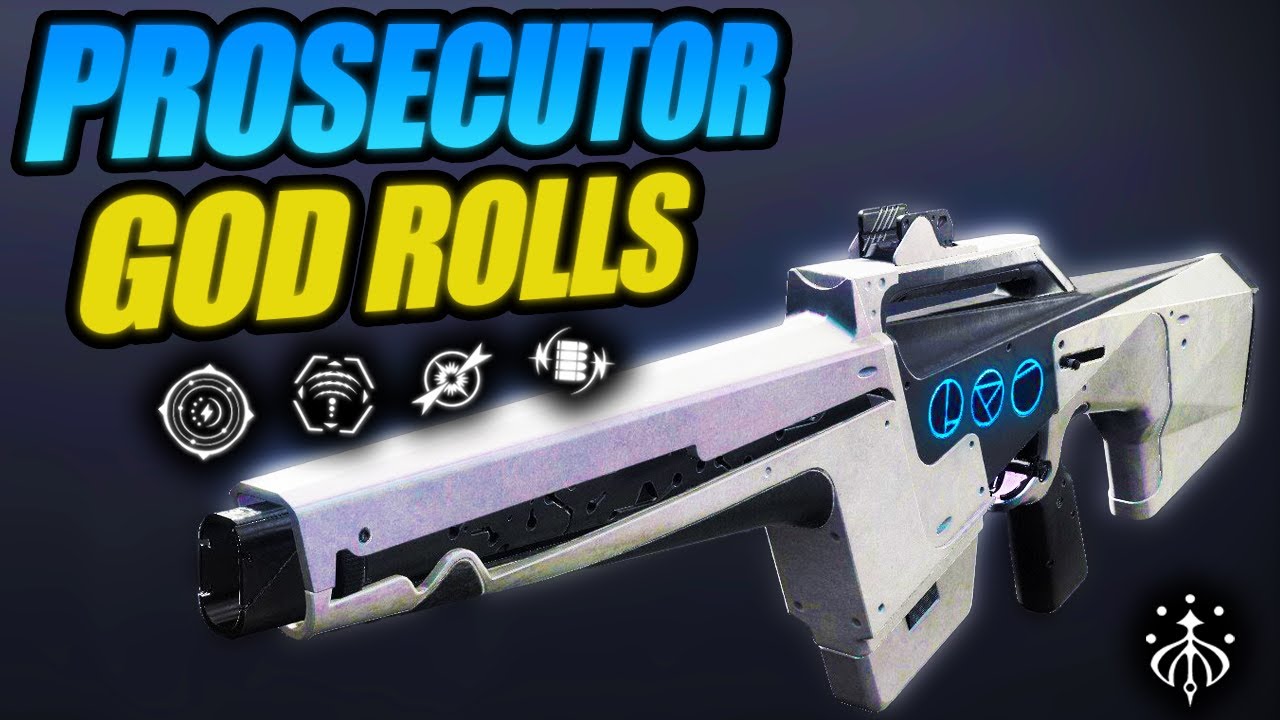 FARM THIS NOW!! The Prosecutor is the New BEST Arc Auto Rifle ...