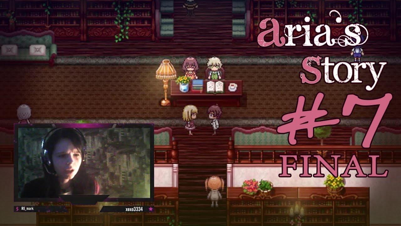 ФИНАЛ! Истерика и таинственный библиотекарь История Арии / Aria's Story ...