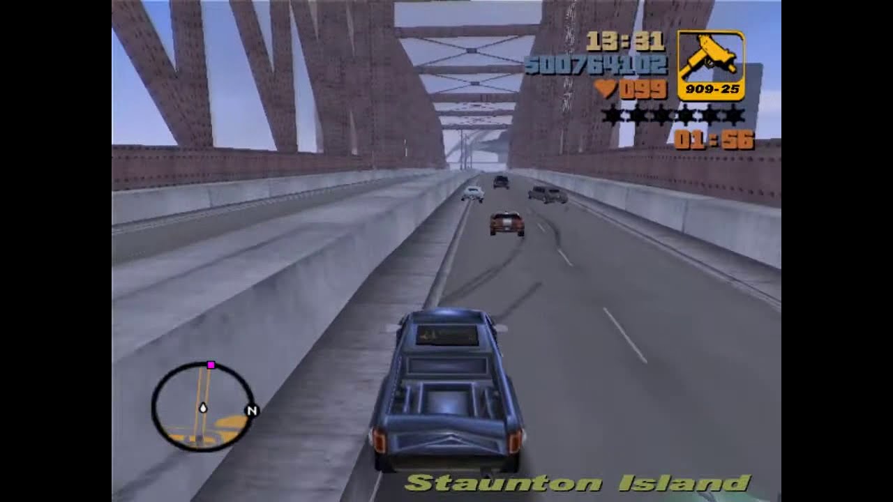 GTA 3 : using BP vehicle to easily finish the mission (Marked Man ...