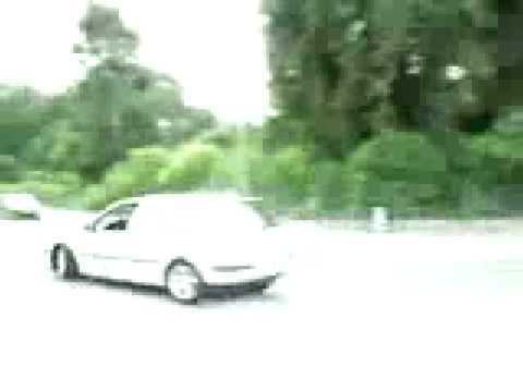 Golf IV Drift Crash - YouTube
