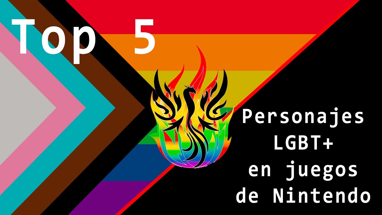 5 personajes LGBT's en juegos de Nintendo - YouTube