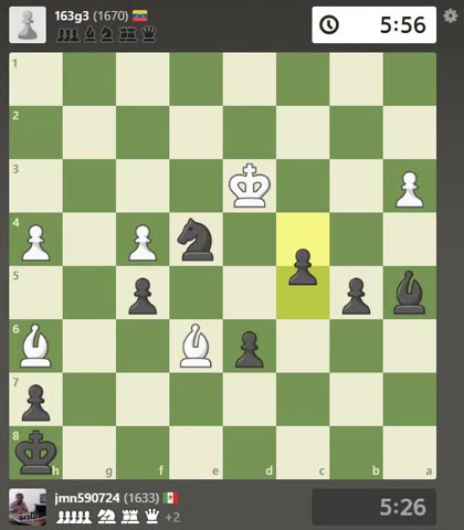 piezas blancas abandonan al no evitar mate con dama en b2 o c2 #ajedrez ...