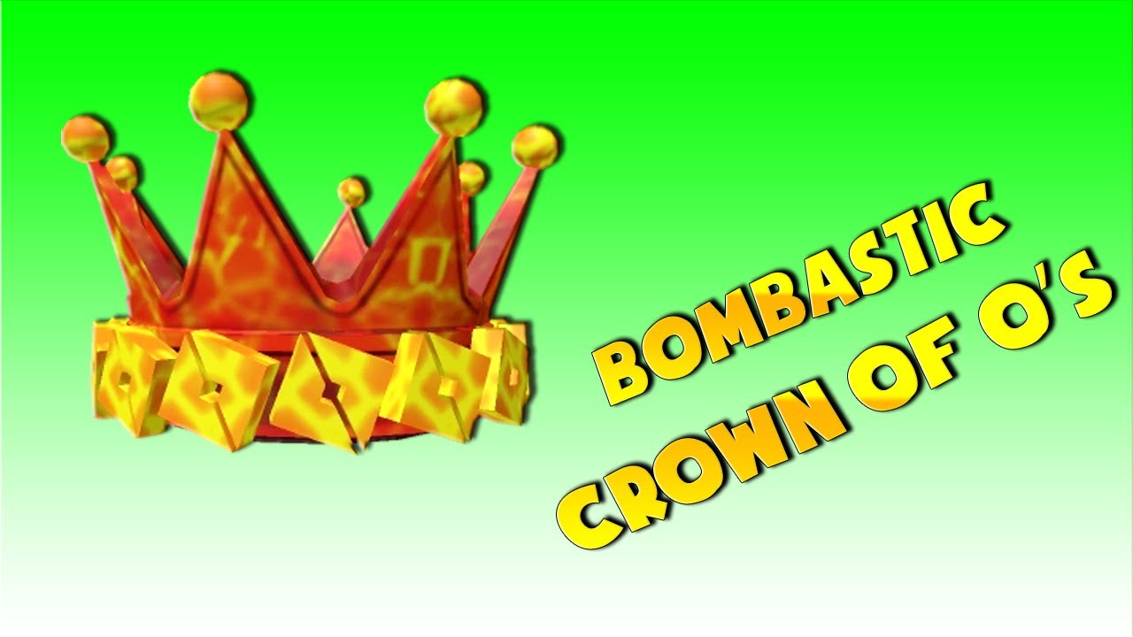 [ROBLOX] Consigo la corona de desarolladores "pomposa" (Bombastic Crown ...