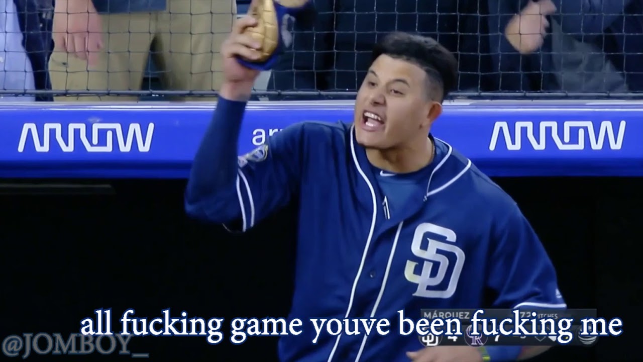 Manny Machado gets ejected and is very mad, a breakdown - YouTube