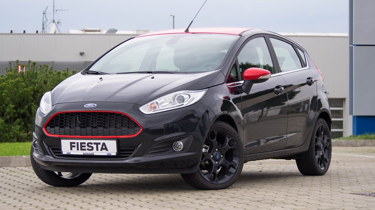 Ford Fiesta Red/Black Edition - YouTube