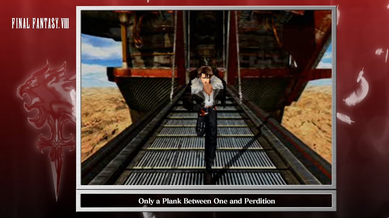 [Video Soundtrack] Only a Plank Between One and Perdition [FINAL FANTASY VIII] - YouTube