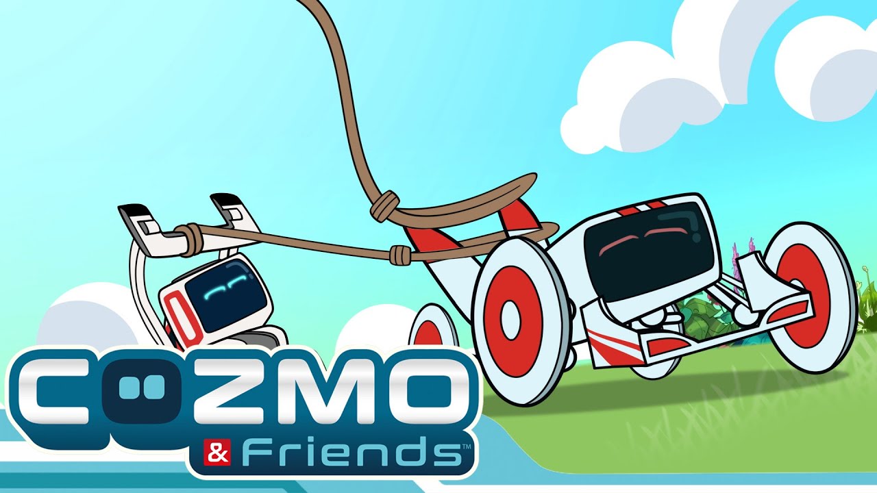 @CozmoFriends | Take it Slow, Whizzmo 💨🏎 | #fullepisode | @NuggetHub - YouTube